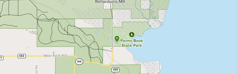 Best 10 Trails in Palms Book State Park | AllTrails