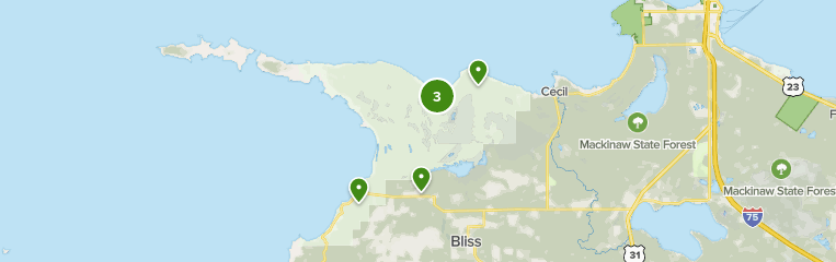 Best trails in Wilderness State Park, Michigan | AllTrails