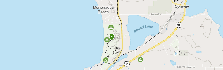 Best trails in Petoskey State Park, Michigan | AllTrails