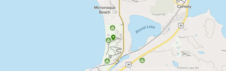 Best 10 Trails in Petoskey State Park | AllTrails