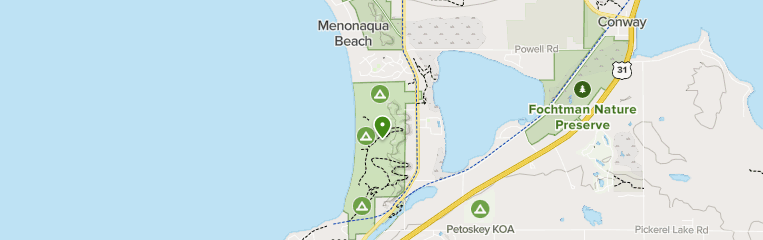 Best trails in Petoskey State Park | AllTrails