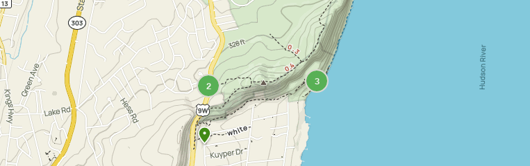 2023 Best trails in Nyack Beach State Park | AllTrails