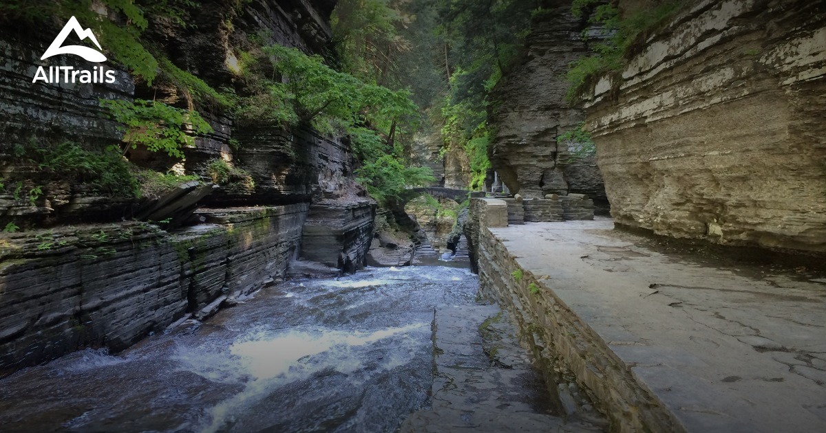 Best Trails in Robert H. Treman State Park - New York | AllTrails