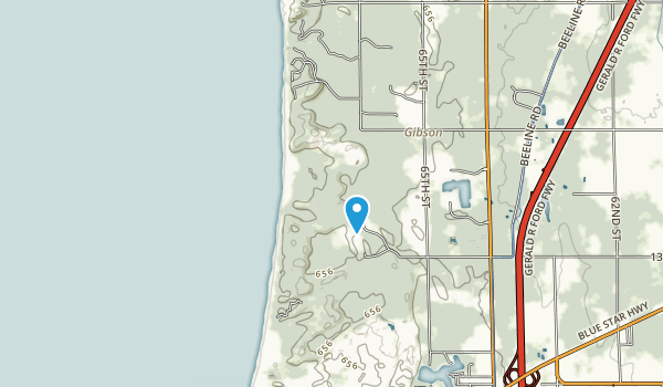 Best Trails in Saugatuck Dunes State Park - Michigan | AllTrails