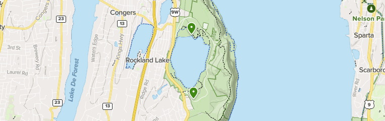 2023 Best trails in Rockland Lake State Park | AllTrails