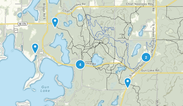 Best Trails in Yankee Springs Recreation Area - Michigan | AllTrails