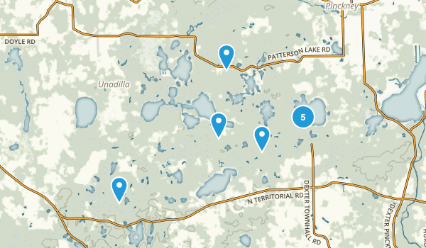 Best Trails in Pinckney Recreation Area - Michigan | AllTrails