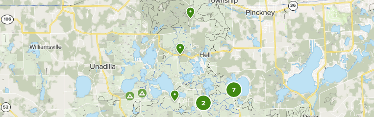 Best Trails in Pinckney Recreation Area - Michigan | AllTrails