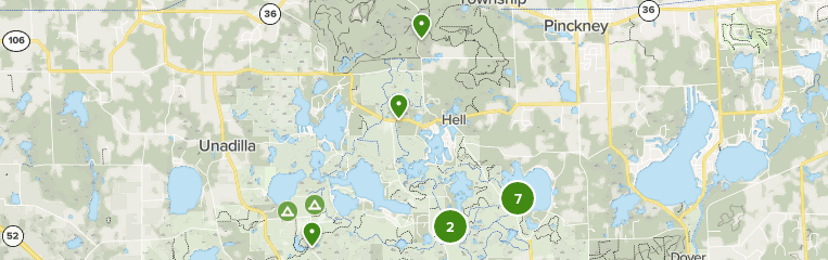 Best 10 Trails in Pinckney Recreation Area | AllTrails