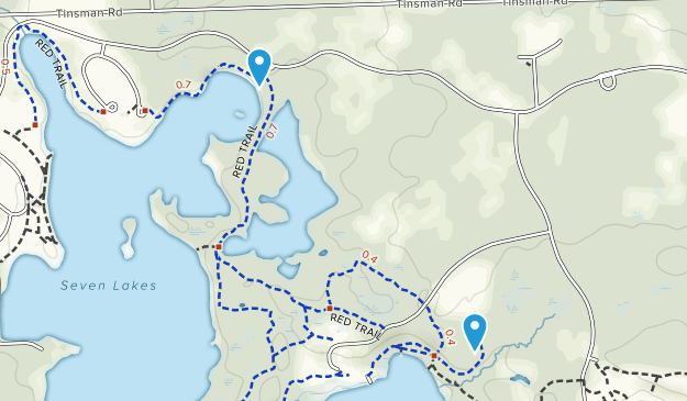 Best Trails in Seven Lakes State Park - Michigan | AllTrails