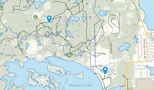 Best Trails in Pontiac Lake Recreation Area - Michigan | AllTrails