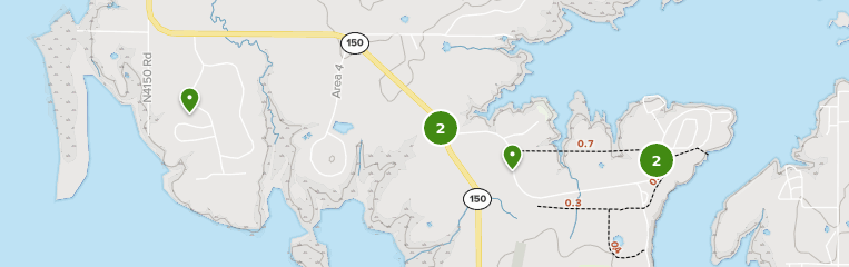Best Trails in Lake Eufaula State Park - Oklahoma | AllTrails