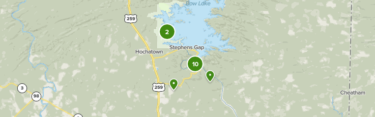 Best trails in Beavers Bend State Park, Oklahoma | AllTrails