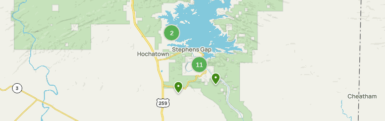 Best 10 Hikes and Trails in Beavers Bend State Park | AllTrails