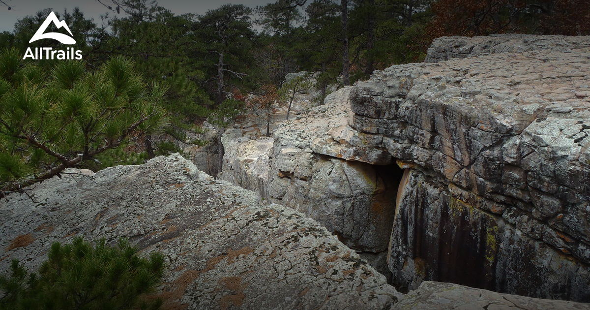 Best Trails in Robbers Cave State Park - Oklahoma | AllTrails