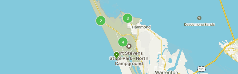 Best 10 Hikes and Trails in Fort Stevens State Park | AllTrails