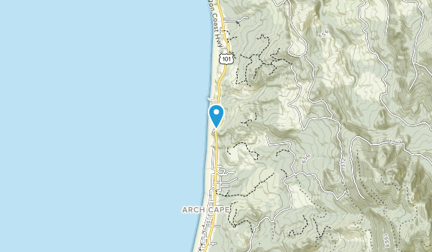 Best Trails in Hug Point State Recreation Site - Oregon | AllTrails