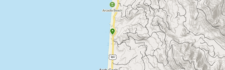 Best 10 Trails in Hug Point State Recreation Site | AllTrails