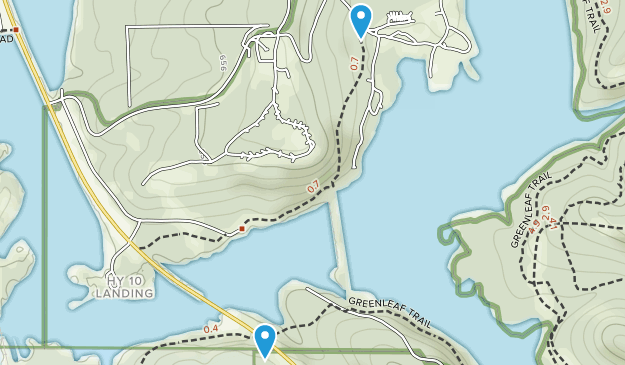 Best Trails in Greenleaf State Park - Oklahoma | AllTrails