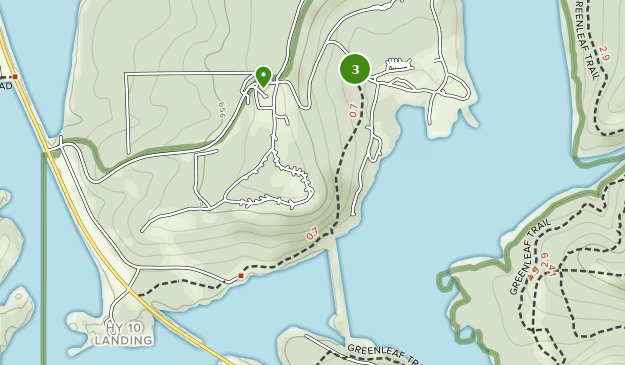 Best Trails in Greenleaf State Park - Oklahoma | AllTrails