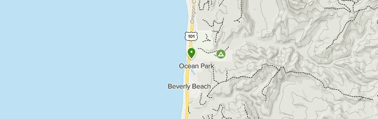 Best Trails in Beverly Beach State Park - Oregon | AllTrails