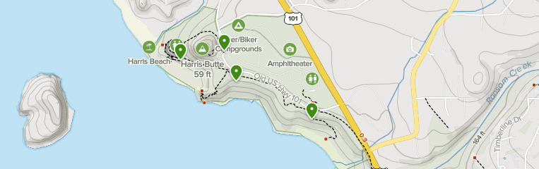 Best 10 Trails in Harris Beach State Park | AllTrails