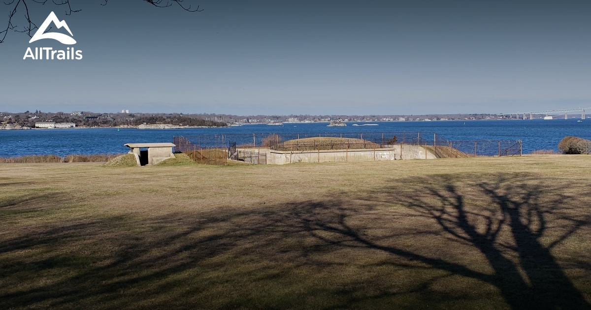 Best hikes and trails in Fort Adams State Park | AllTrails