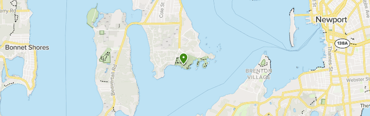 Best Hikes and Trails in Fort Wetherill State Park | AllTrails