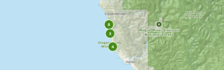 Best Trails in Samuel H. Boardman State Scenic Corridor - Oregon ...