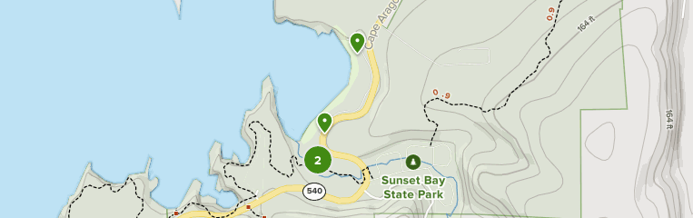 Best Trails in Sunset Bay State Park | AllTrails