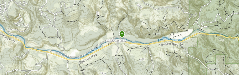 Best Trails in Cascadia State Park - Oregon | AllTrails