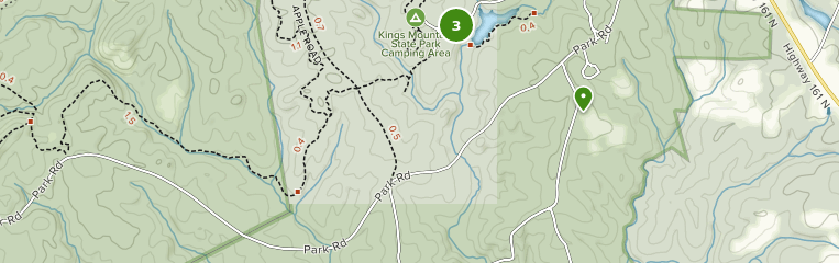 Best Trails in Kings Mountain State Park - South Carolina | AllTrails
