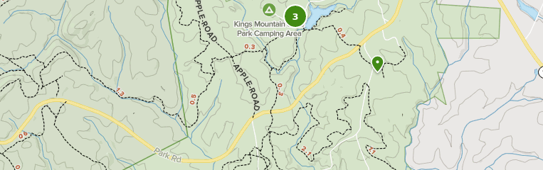 Best Trails in Kings Mountain State Park - South Carolina | AllTrails