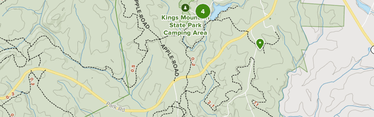 Best trails in Kings Mountain State Park | AllTrails