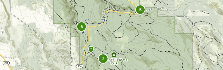 Best Trails in Silver Falls State Park - Oregon | AllTrails