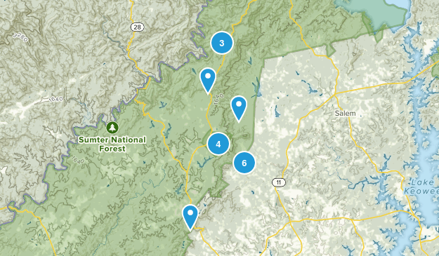 Best Trails in Oconee State Park - South Carolina | AllTrails