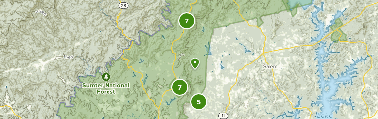 Best Trails in Oconee State Park - South Carolina | AllTrails