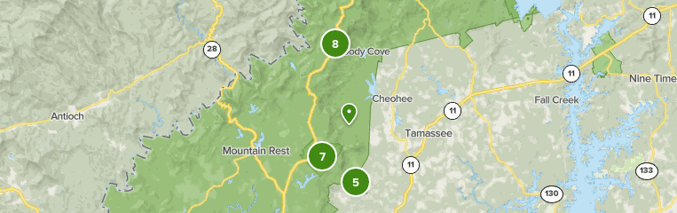 Best Trails in Oconee State Park - South Carolina | AllTrails