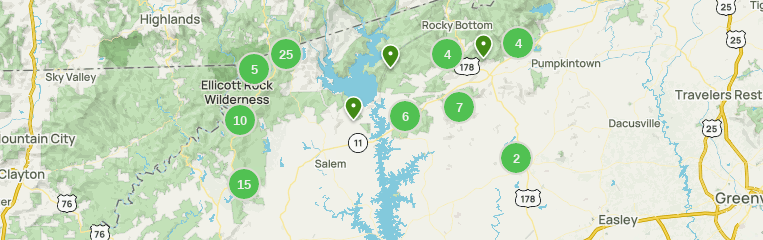 Best 10 Hikes and Trails in Oconee State Park | AllTrails