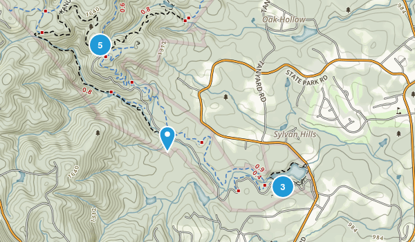 Best Trails in Paris Mountain State Park - South Carolina | AllTrails