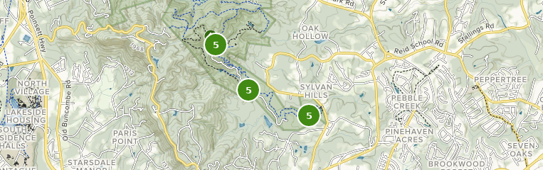 Best Trails in Paris Mountain State Park - South Carolina | AllTrails