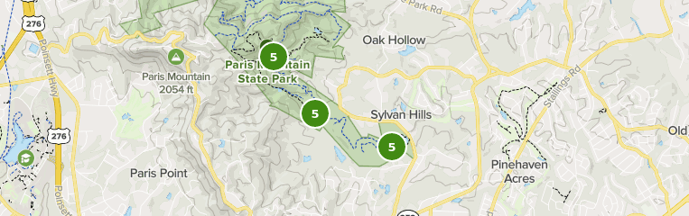 Best Trails in Paris Mountain State Park - South Carolina | AllTrails