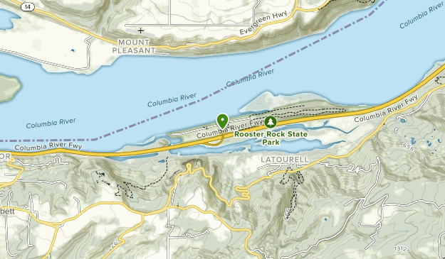 Best Trails in Rooster Rock State Park - Oregon | AllTrails