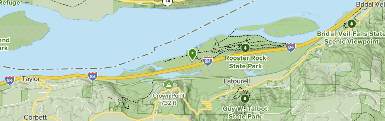 Las mejores rutas en Rooster Rock State Park en 2023 | AllTrails