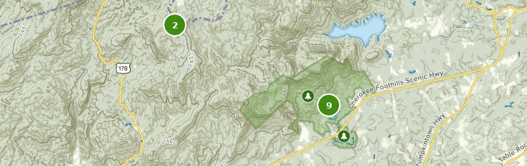 Best Trails in Table Rock State Park - South Carolina | AllTrails