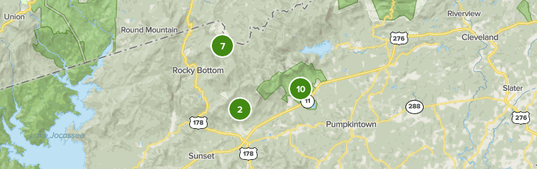 Best trails in Table Rock State Park, South Carolina | AllTrails