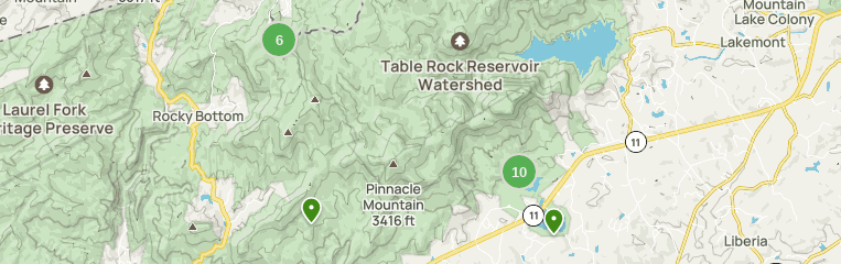 Best 10 Hikes and Trails in Table Rock State Park | AllTrails