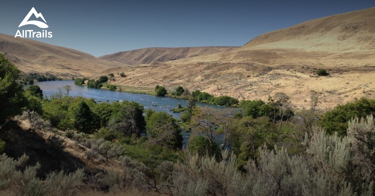 Best Trails in Deschutes River State Recreation Area - Oregon | AllTrails