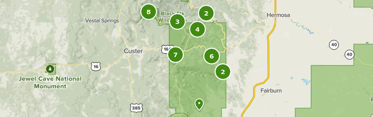 Best Trails in Custer State Park - South Dakota | AllTrails