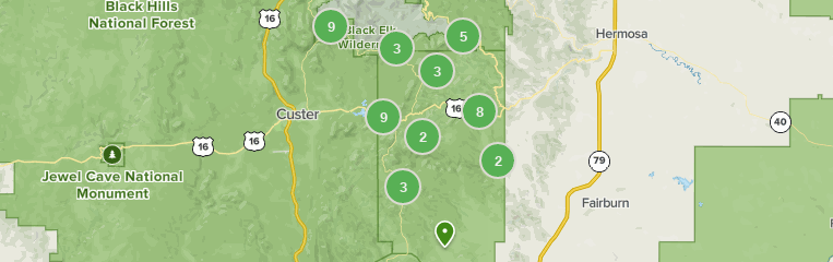 Best 10 Trails in Custer State Park | AllTrails